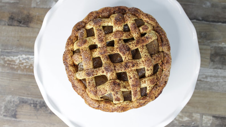 Faux Apple Pie Fake Mini Pies Dessert Display Kitchen Food - Etsy