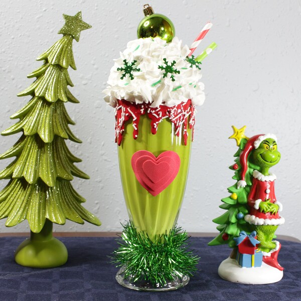 Grinch Garland - Etsy