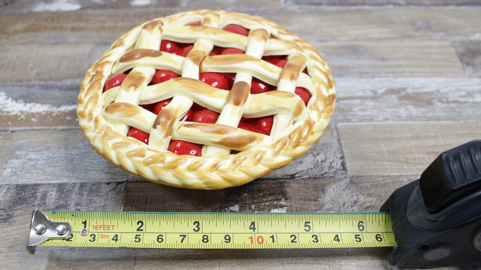 Faux Cherry Pie Fake Mini Pies Dessert Display Kitchen Food - Etsy