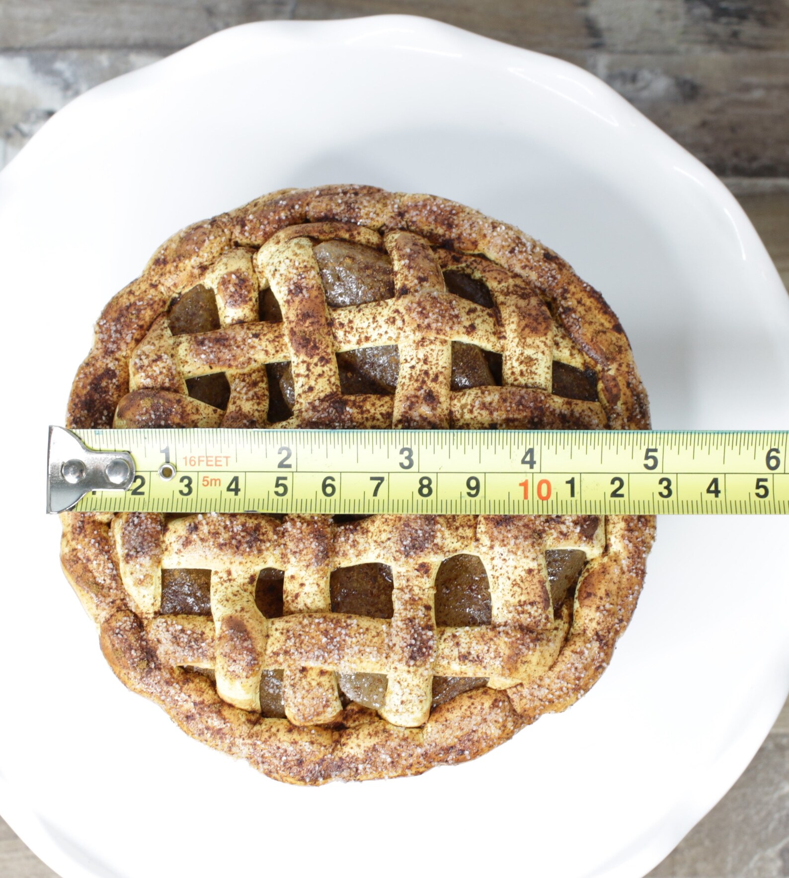 Faux Apple Pie Fake Mini Pies Dessert Display Kitchen Food - Etsy