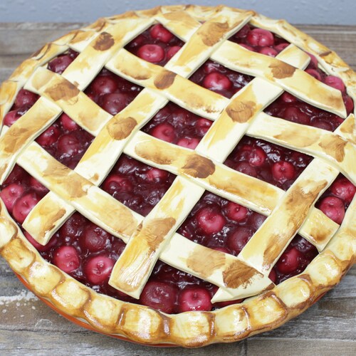 Faux Apple Pie Fake Mini Pies Dessert Display Kitchen Food - Etsy