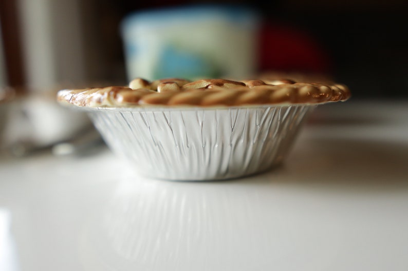 Faux Cherry Pie Fake Mini Pies Dessert Display kitchen Food | Etsy