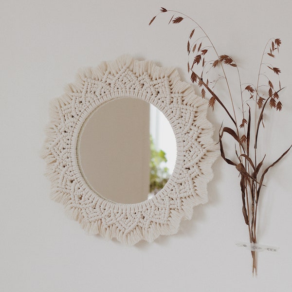 Boho Mirror - Etsy