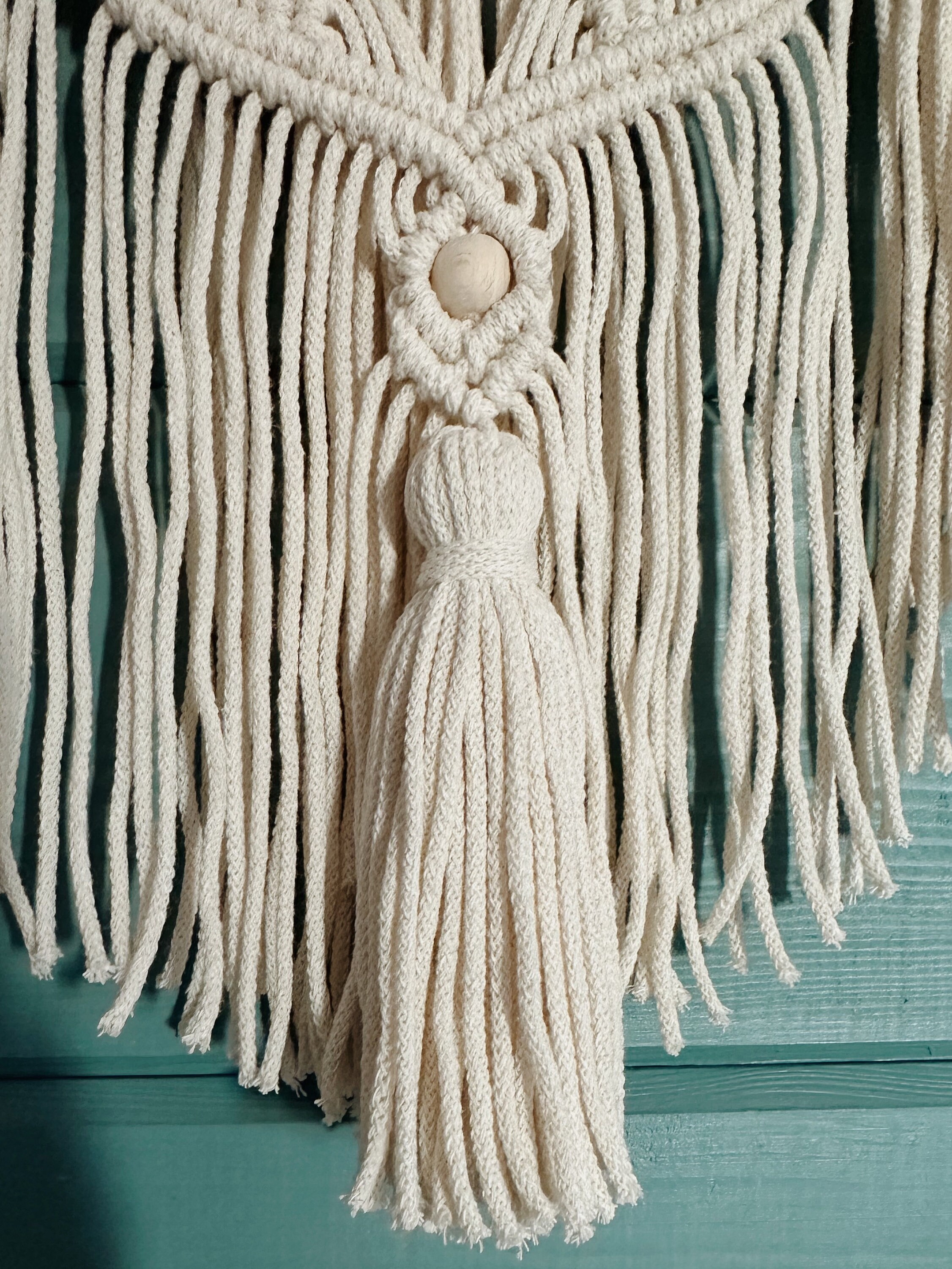 Boho Macrame Wall Hanging, Eclectic Home Decor, Boho Wall Art, Mid ...