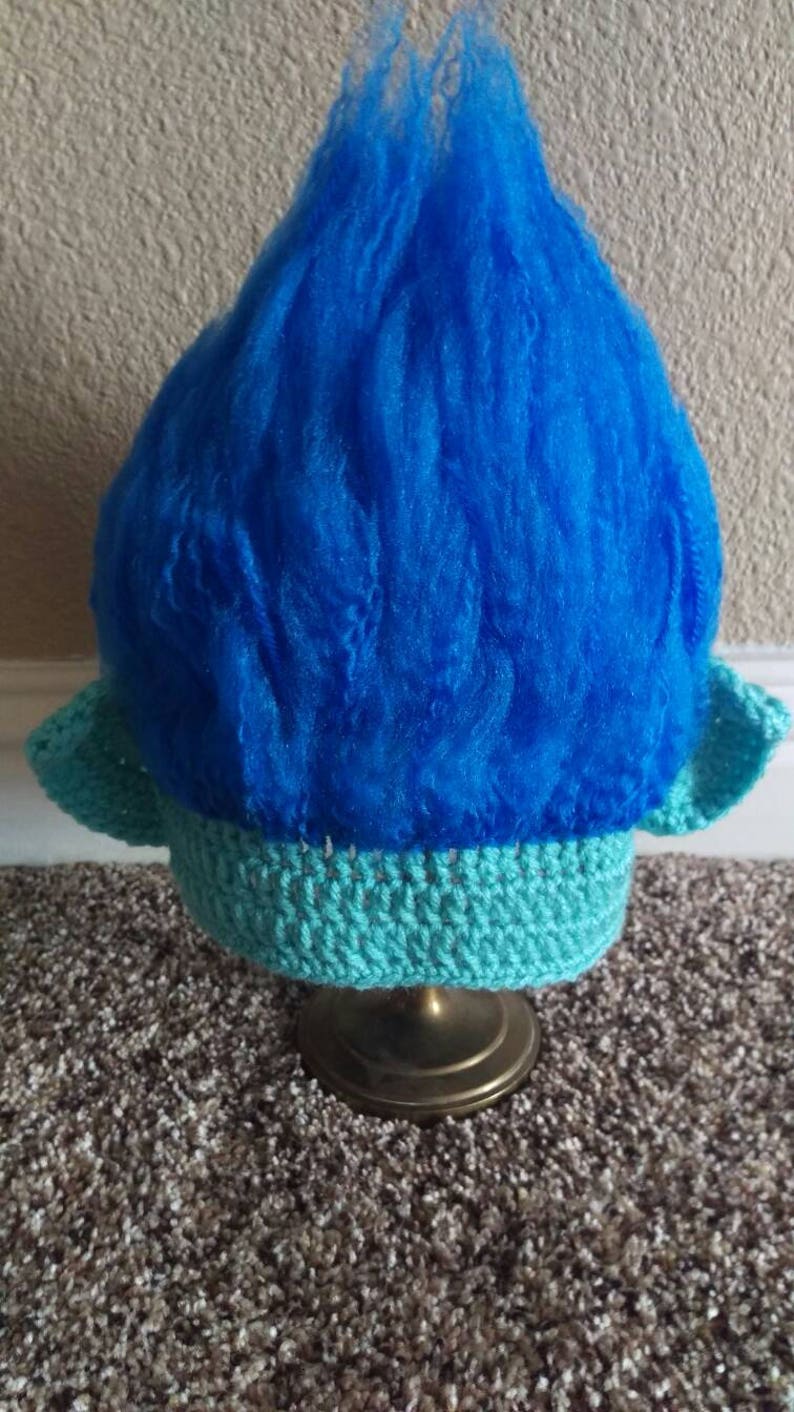 Trolls Hats Trolls Beanies Poppy Hat Branch Hat - Etsy