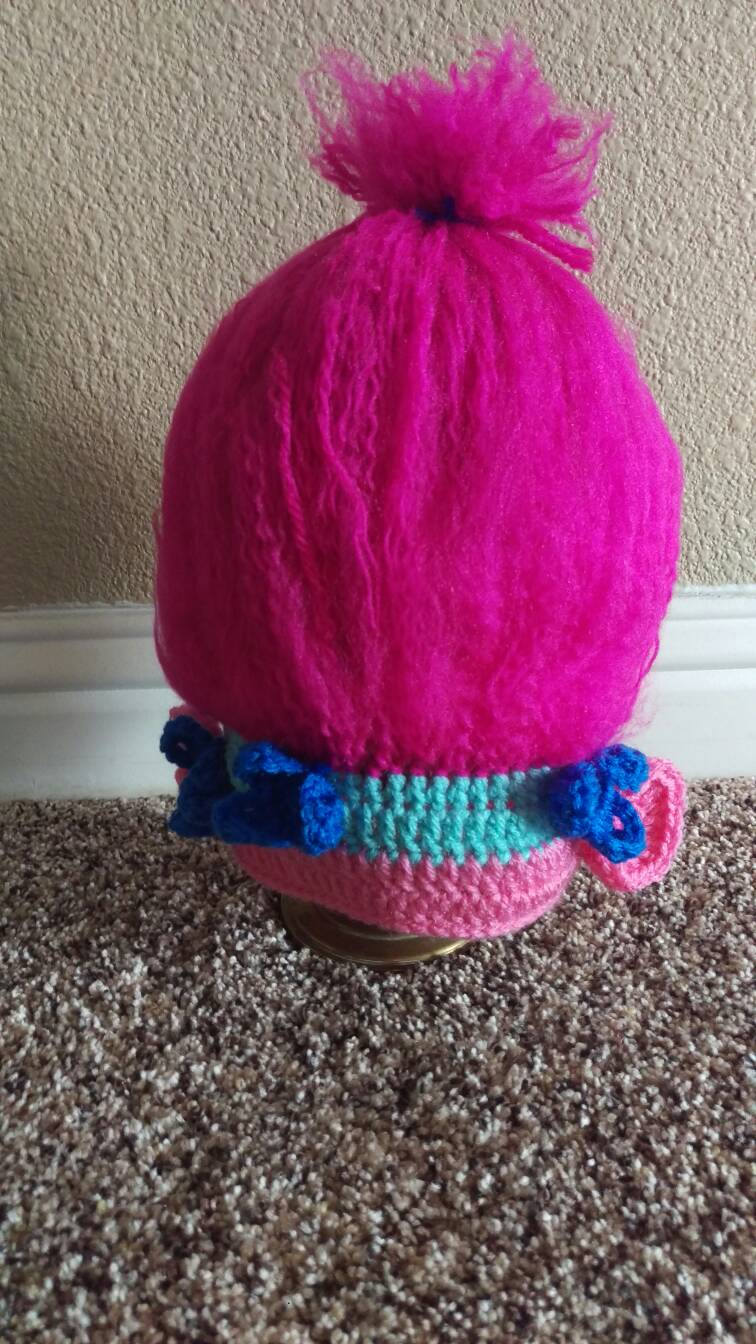 Trolls Hats Trolls Beanies Poppy Hat Branch Hat - Etsy