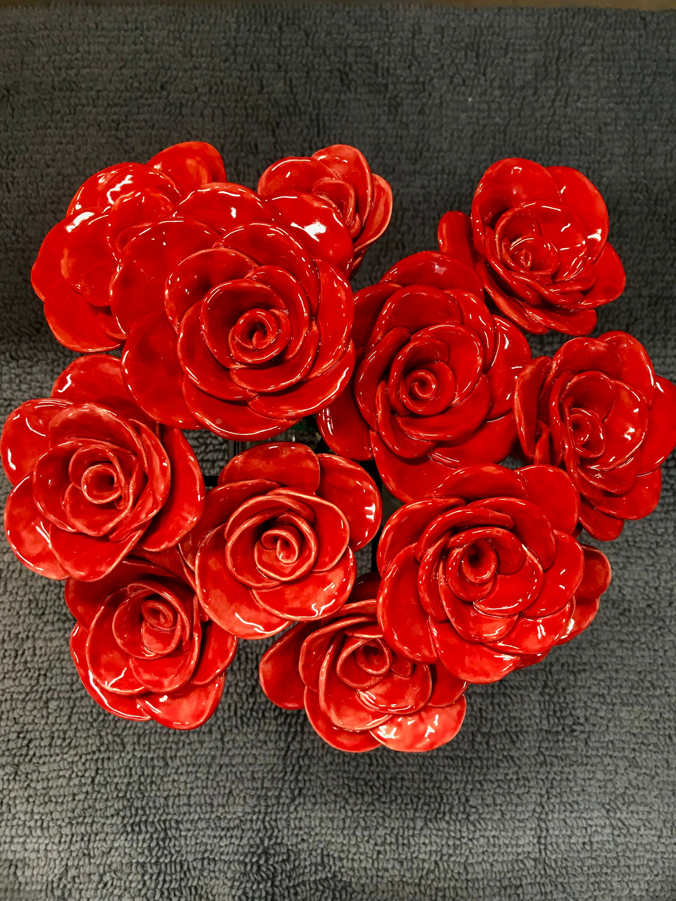 Forever Ceramic Roses - Etsy