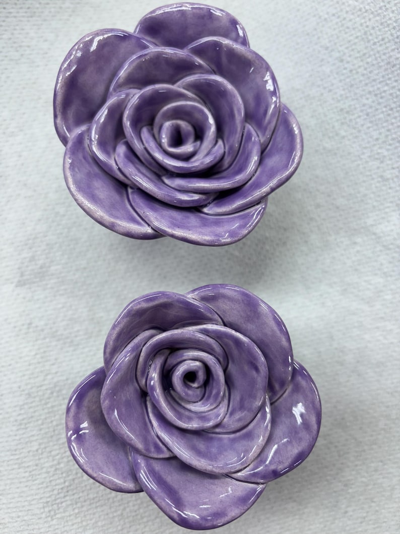 Forever Ceramic Roses - Etsy