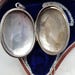 Antique Victorian Sterling Silver Aesthetic Ivy Leaf Locket Necklace ...
