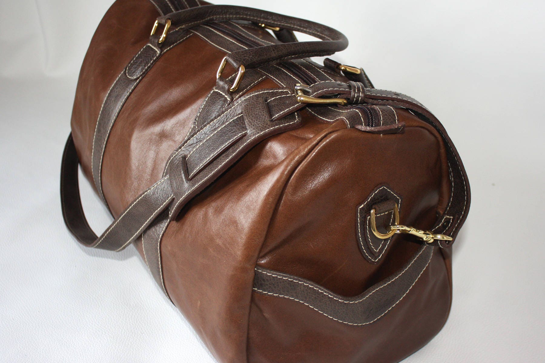 Used Leather Duffle Bags | Paul Smith