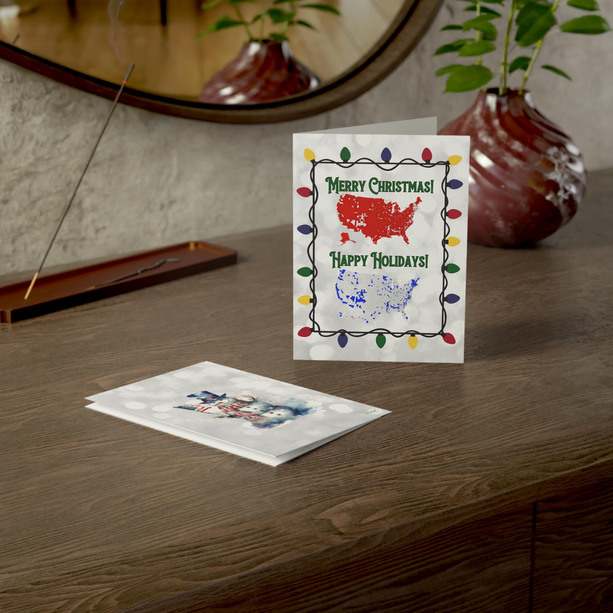Trump Christmas Cards | Republican Merry Christmas Greeting Cards ...
