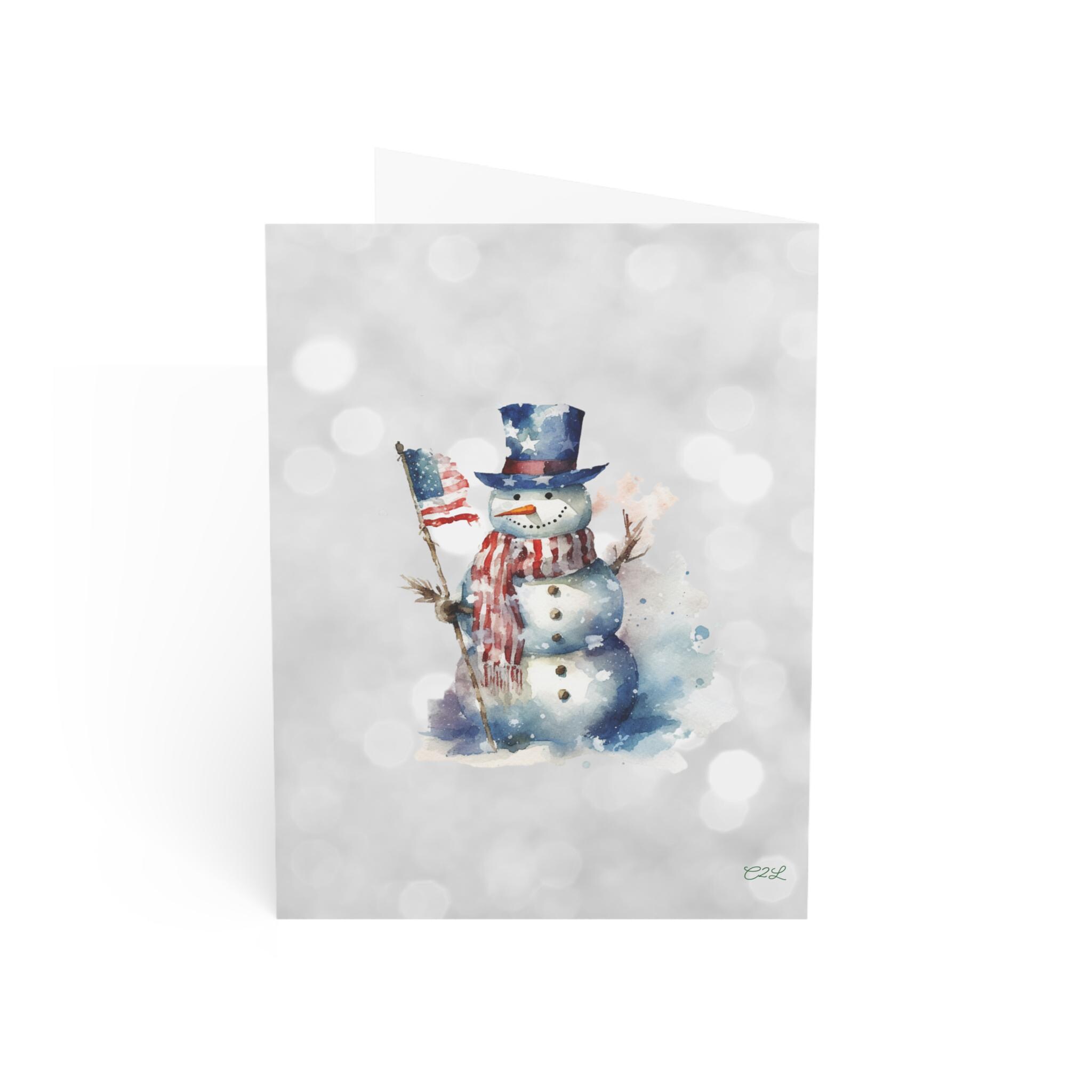 Trump Christmas Cards | Republican Merry Christmas Greeting Cards ...