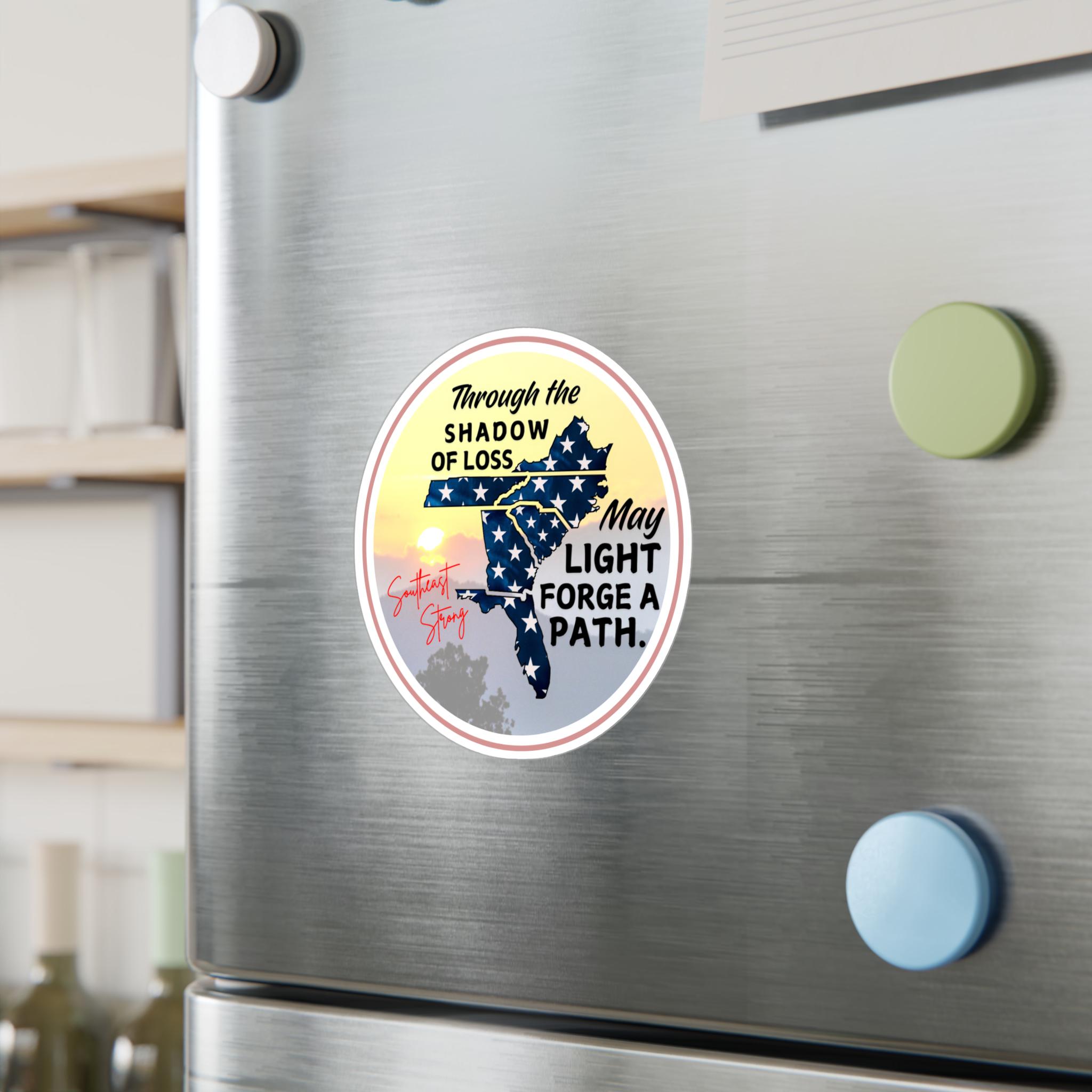 Hurricane Helene Relief Charity Kiss-cut Vinyl Decal Southeast Strong ...