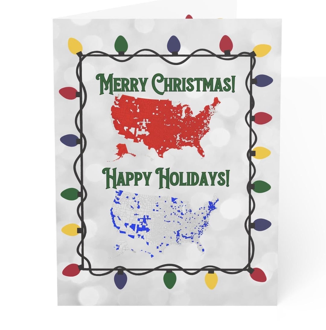 Trump Christmas Cards | Republican Merry Christmas Greeting Cards ...