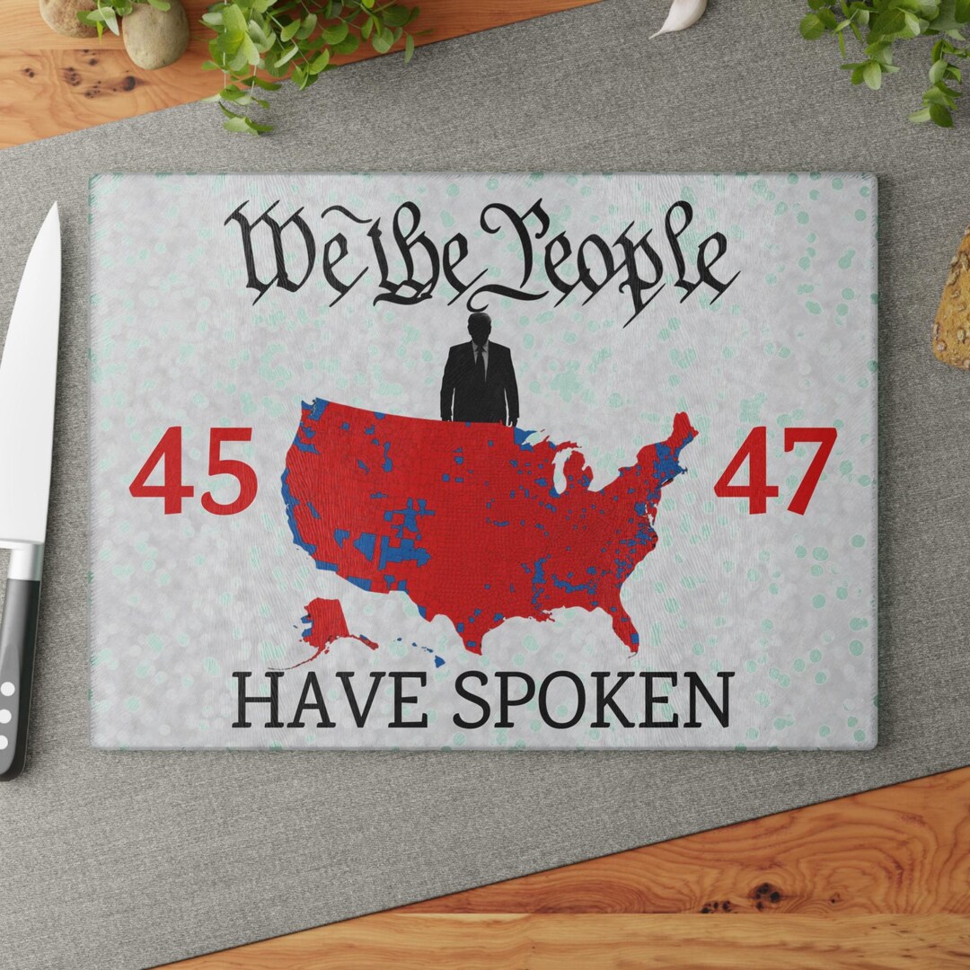 Trump Won Electoral College Kitchen Decor, Political Gift Idea ...