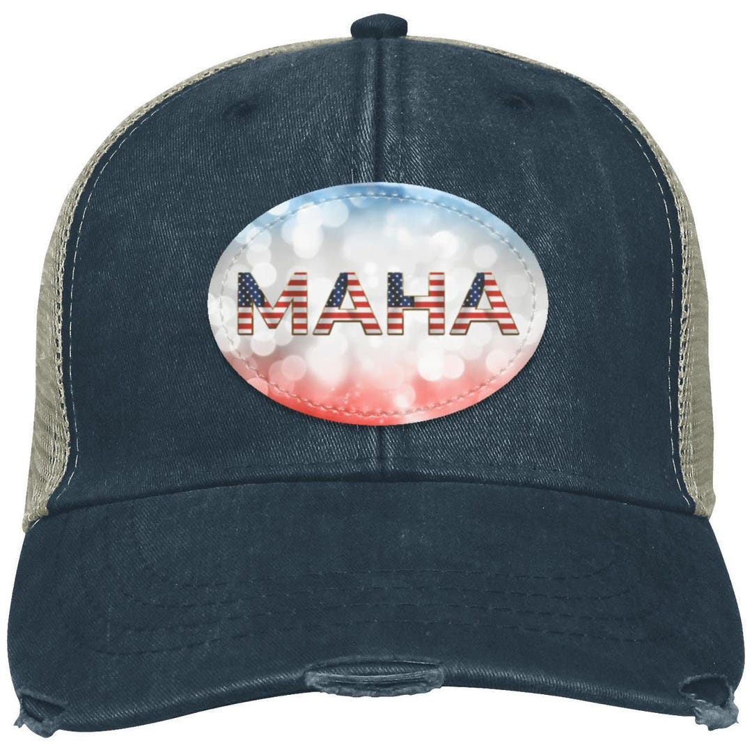 MAHA Distressed Ollie Cap | 2024 Election Hat | MAGA RFK Jr Trump ...