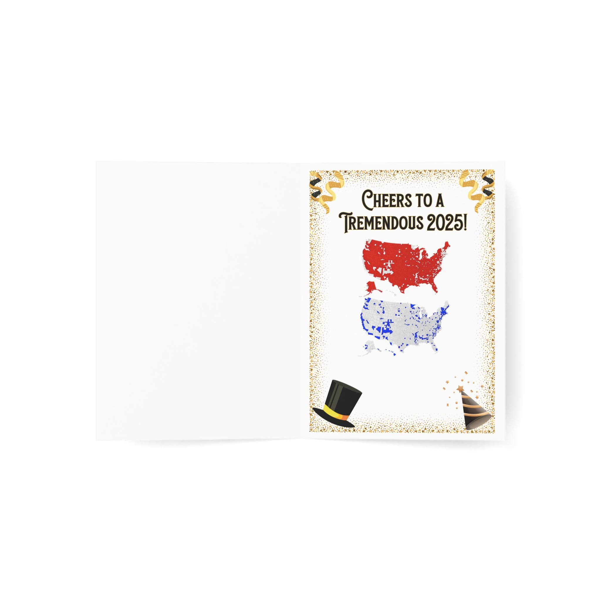 Trump New Year Cards | Republican Happy New Year Greeting Cards | MAGA ...