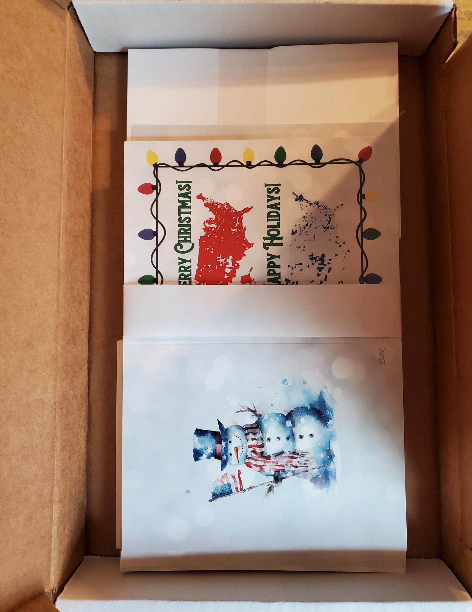 Trump Christmas Cards | Republican Merry Christmas Greeting Cards ...