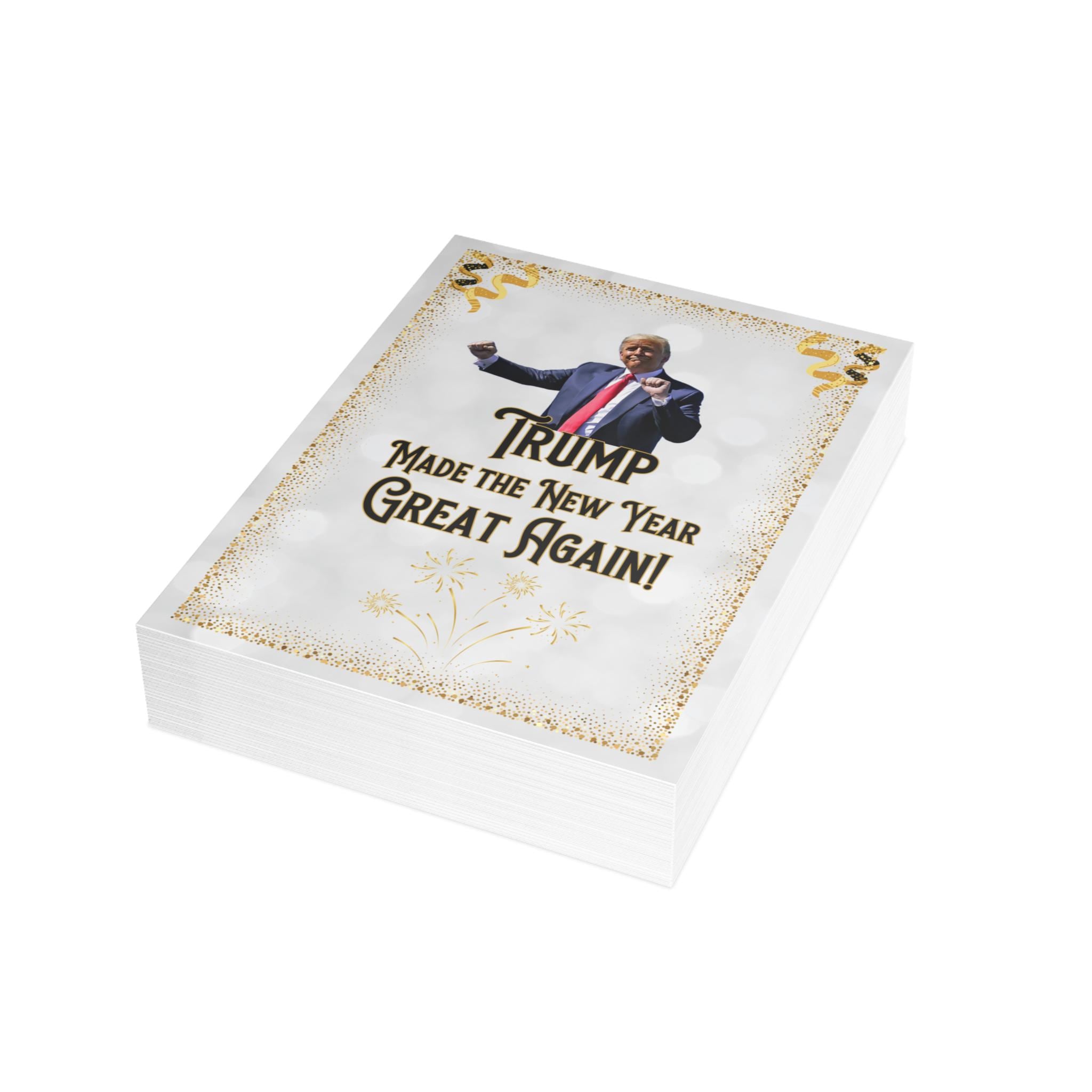 Trump New Year Cards | Republican Happy New Year Greeting Cards | MAGA ...