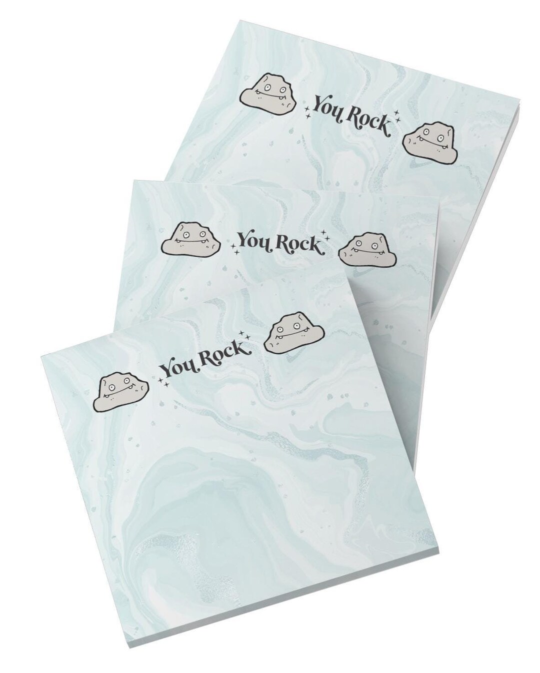 Funny Sticky Notes | BULK Packs of 6, 12 or 24 | You Rock Gift for ...