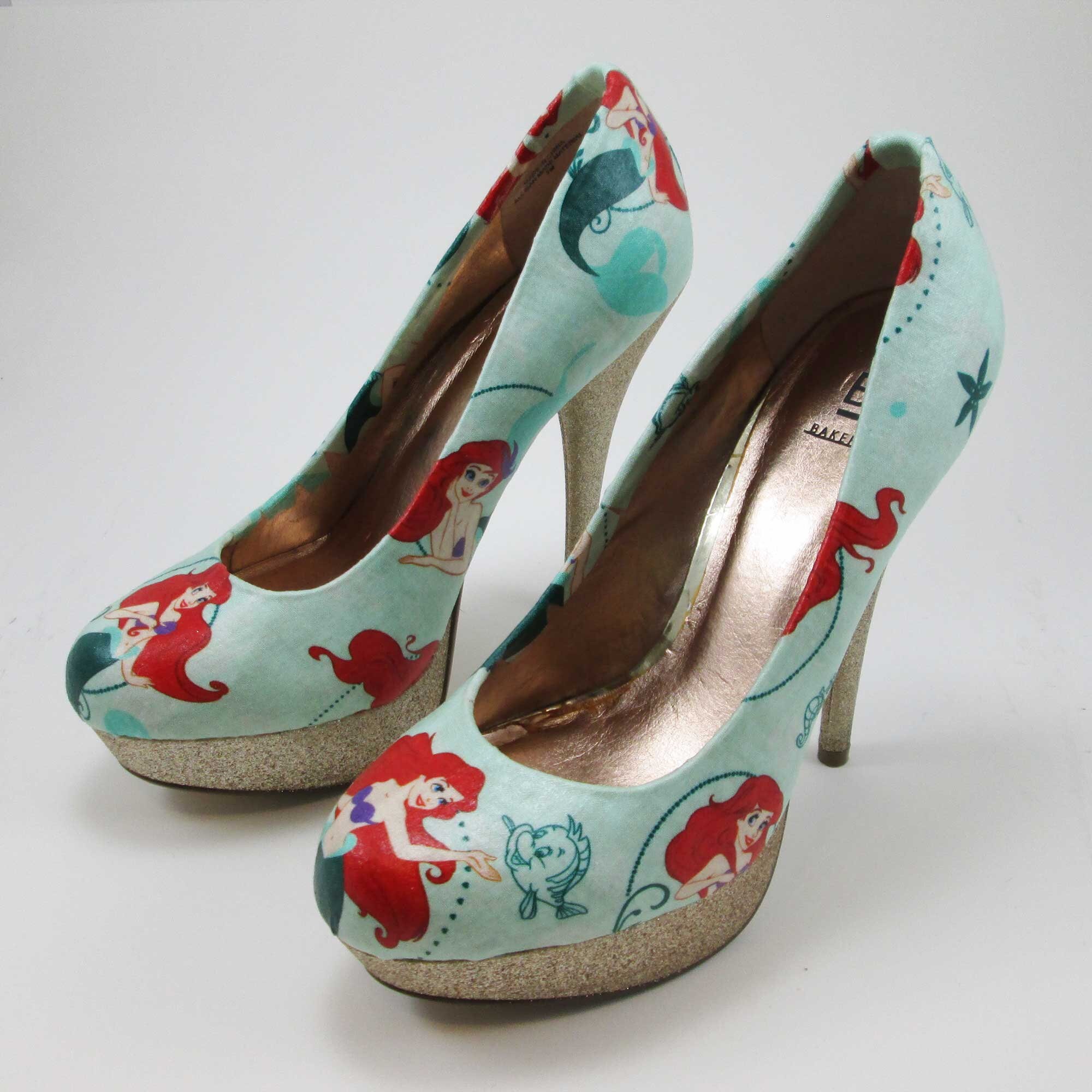 Custom Themed Women's High Heel Pumps - Etsy
