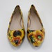 Custom Themed Women's Flats - Etsy