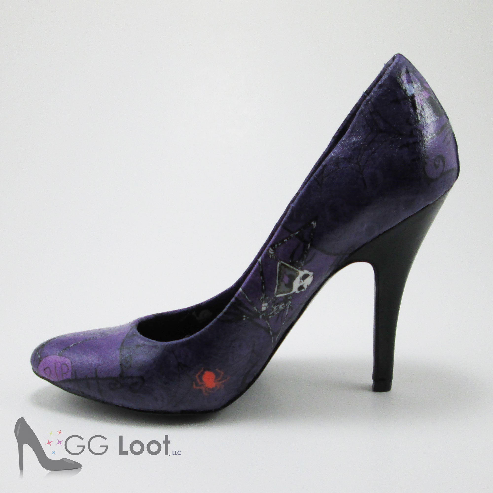 Upcycled Nightmare Before Christmas High Heels - Etsy