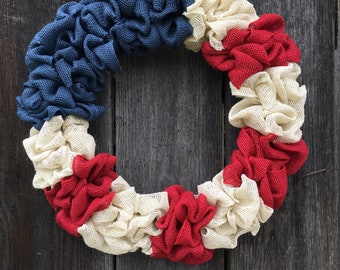 Labor Day Wreath | Etsy