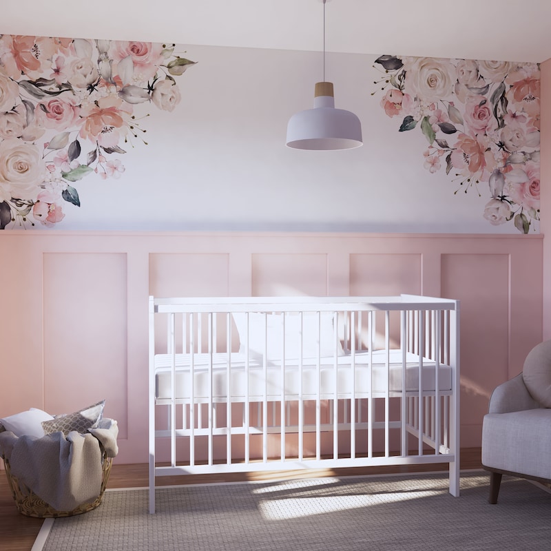 Corner Tree Decal - Etsy