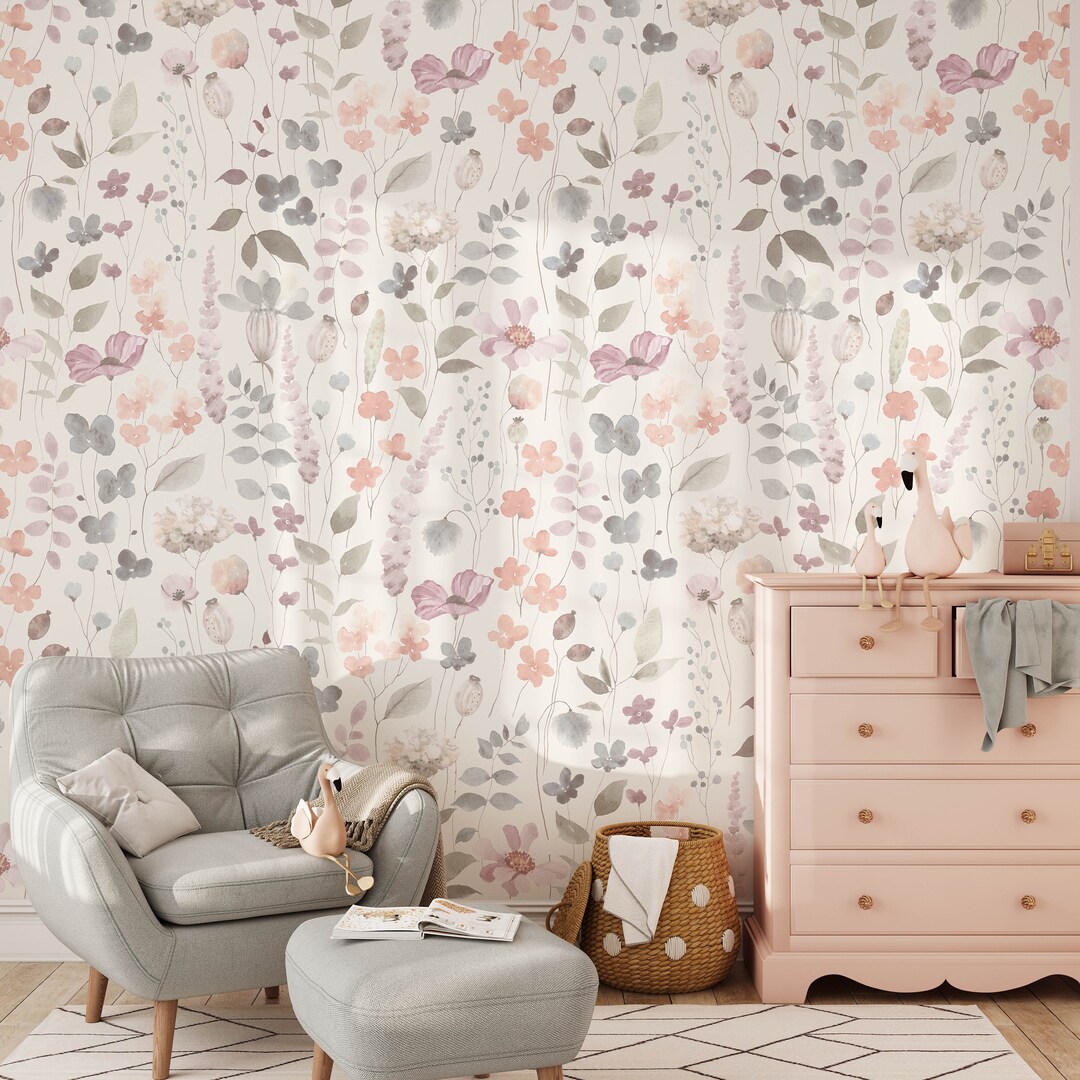 Spring Wallpaper Mural KM311 Peel and Stick Wallpaper Romantic Light ...
