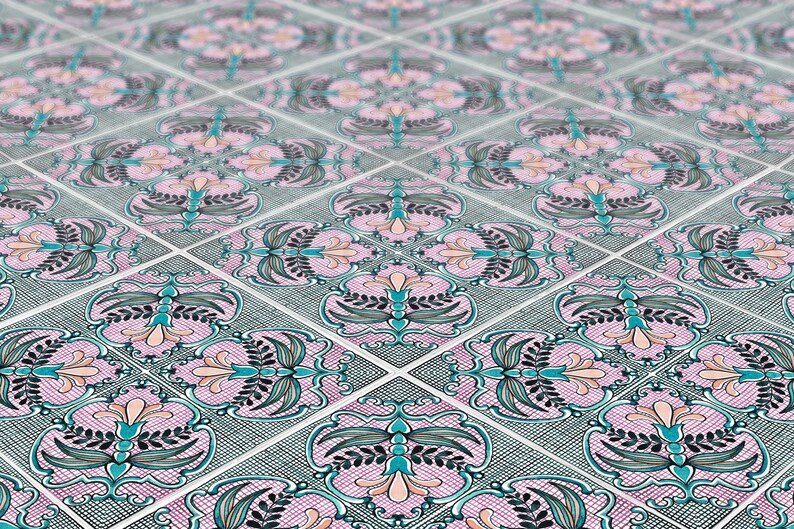 Milan Tile Stickers: Elegant Self Adhesive Vinyl Decals T040 - Etsy