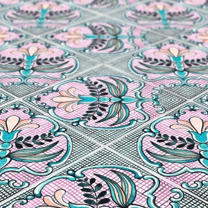 Tile Stickers Elegant Milan Quart Tile Decal Vinyl Stickers Floor ...