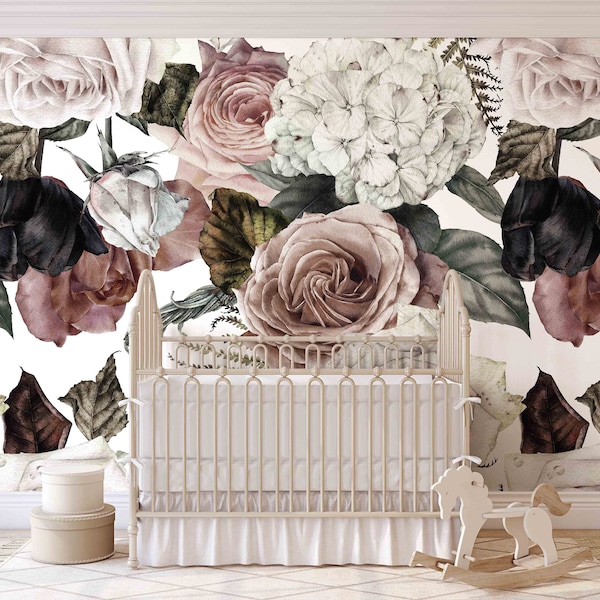 Modern Large Scale Wallpaper - Etsy