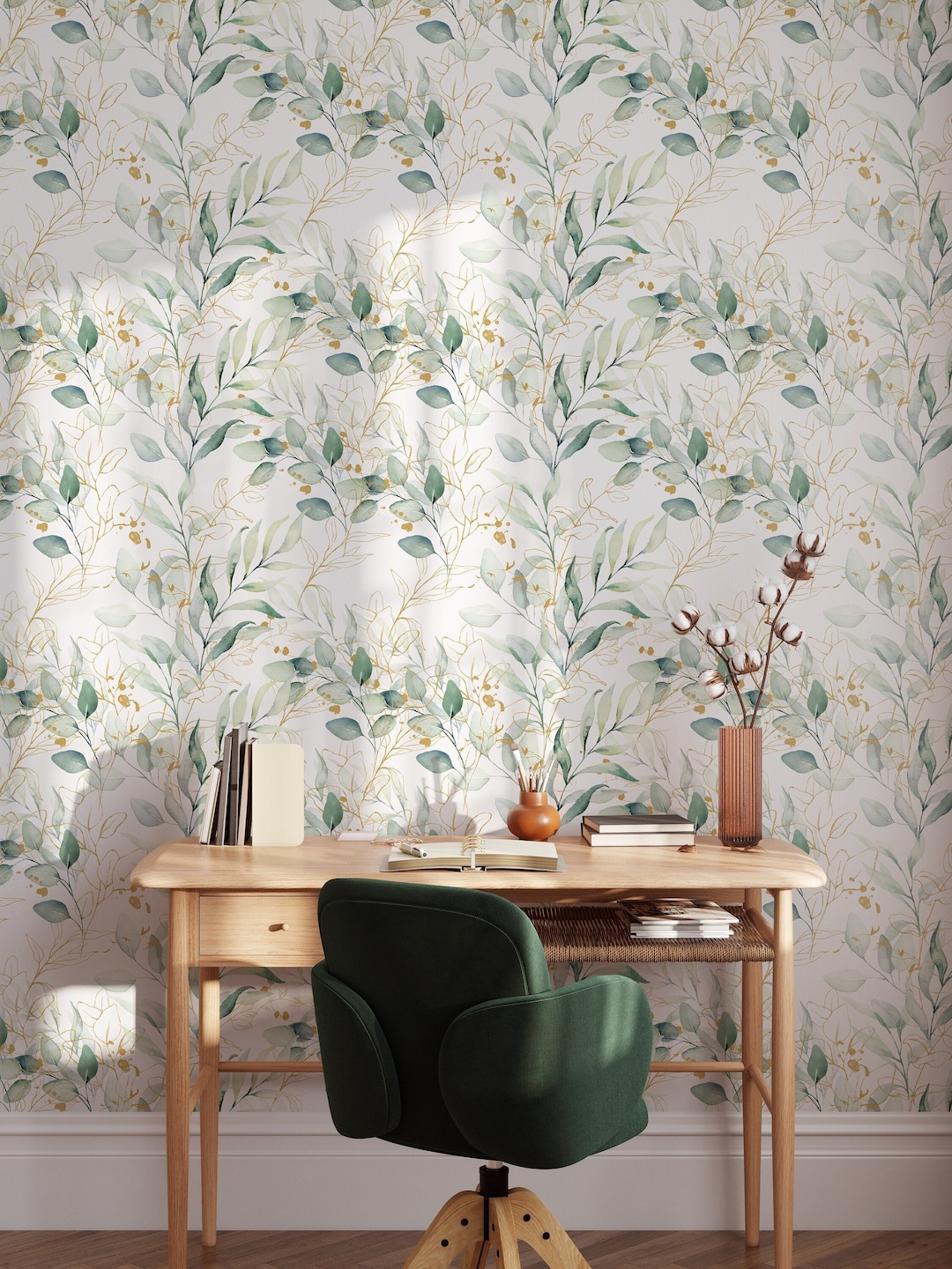 Lenora Wallpaper A347 Wallpaper Peel and Stick Removable Repositionable ...
