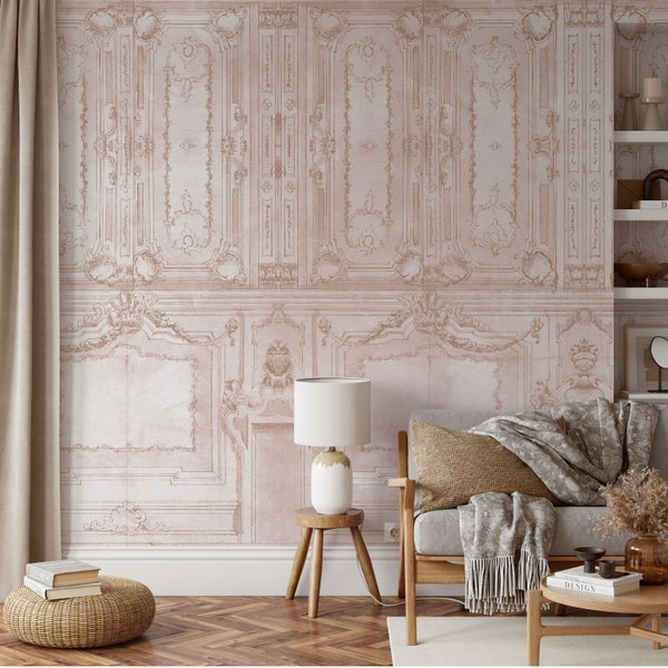 Antique Wall Murals - Etsy