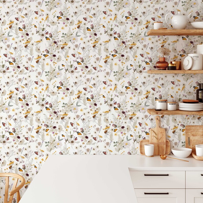 Amelia Wallpaper A331 Easy Match Peel and Stick Removable - Etsy