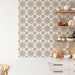 Multi Color Boho Tile Vinyl Decal Stickers 24 Pack for Floors - Etsy