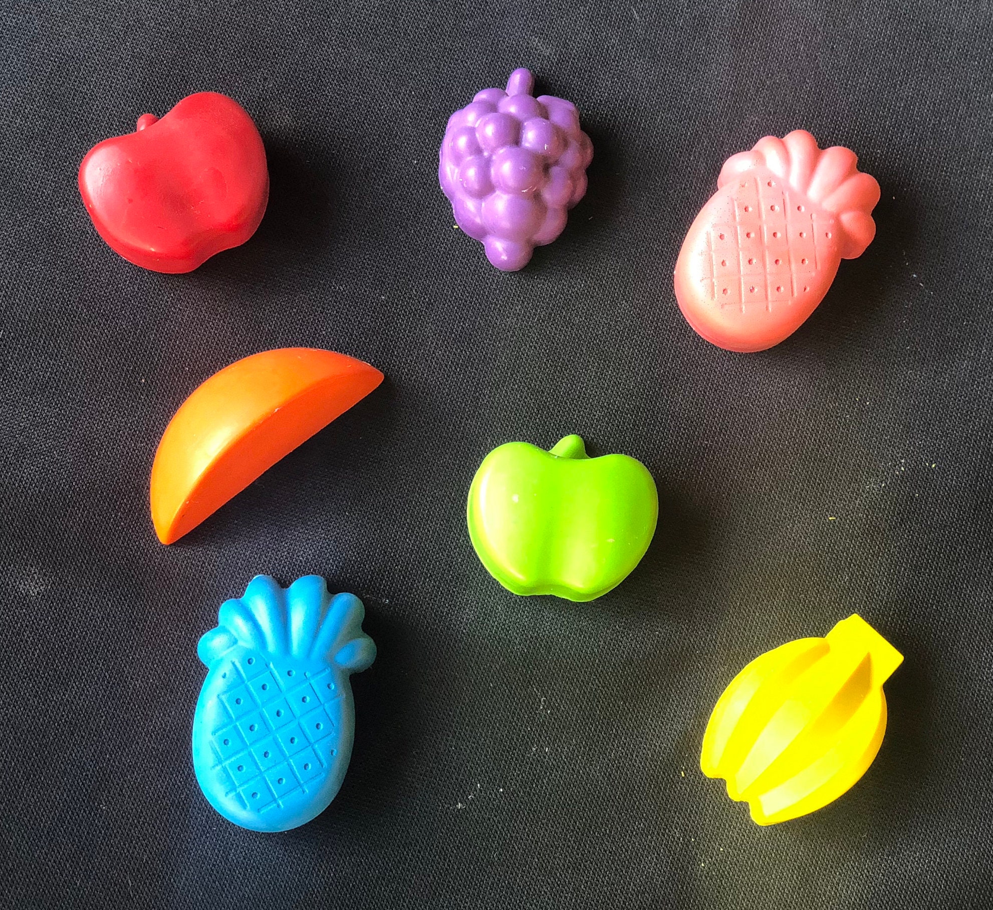 Fruit Picnic Crayons Party Favors 10 bolsas Tooty Fruity | Etsy