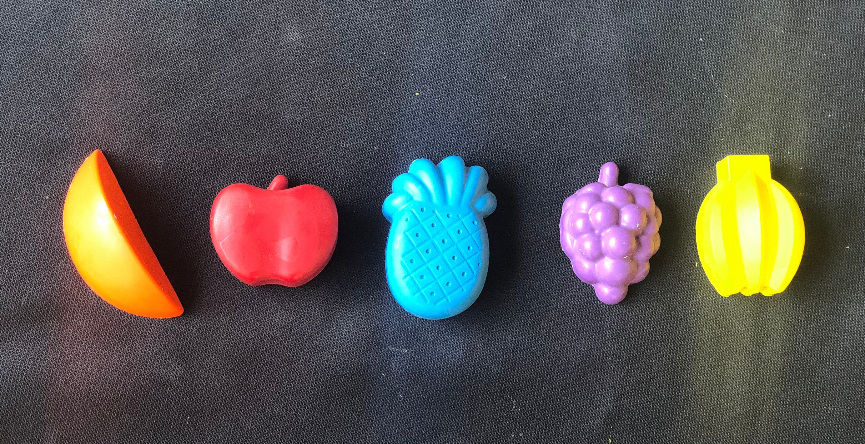 Fruit Picnic Crayons Party Favors 10 bolsas Tooty Fruity | Etsy