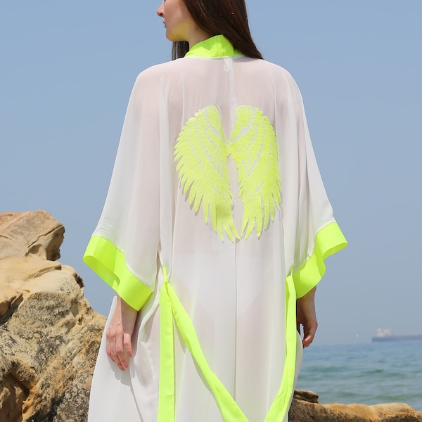 White Robe Angel - Etsy