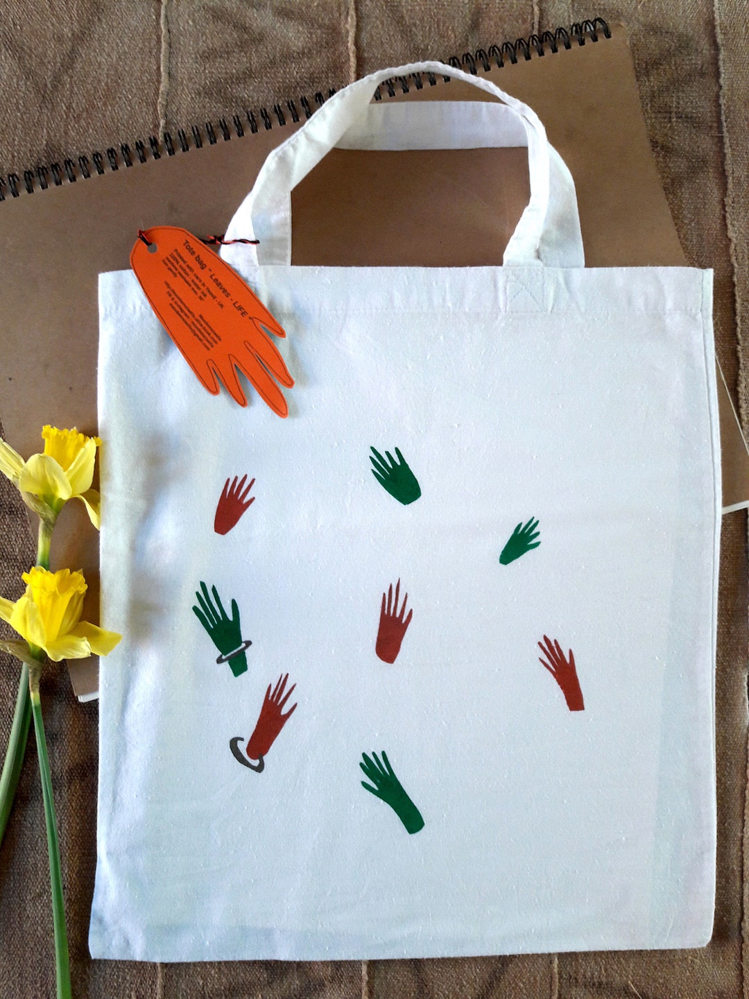 Artisanal Creation / Bag / Light Bag / Cotton Bag / Printed Bag ...