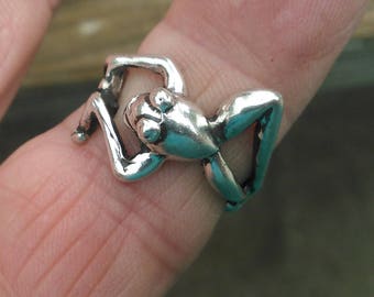 Frog ring | Etsy