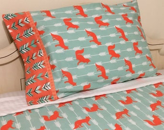 Fox bedding | Etsy