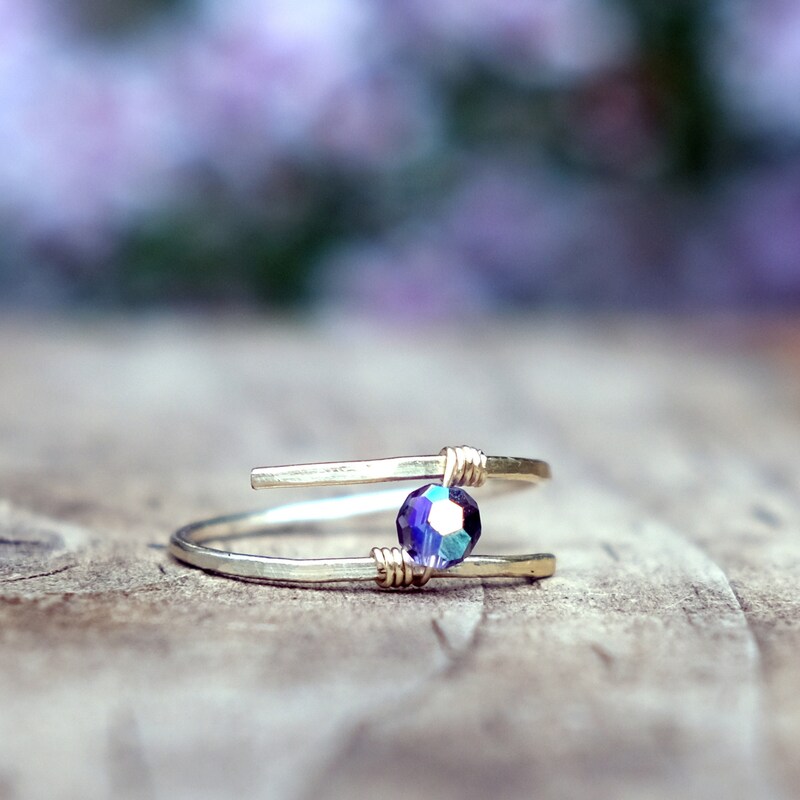 Hand Forged Ring - Etsy