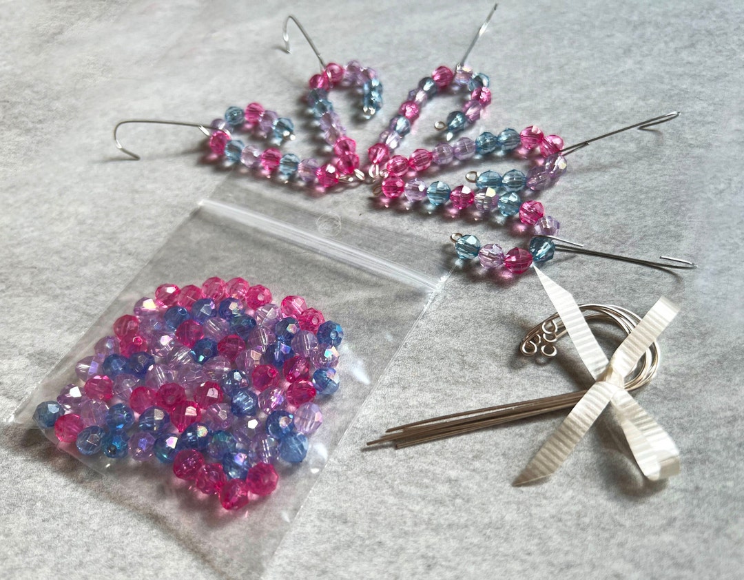 Diy Bi Pride Kit. Gay Christmas. Diy Candy Cane. DIY Queer Ornament ...