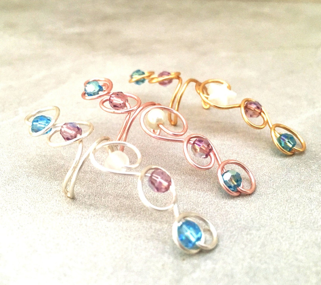 LGBTQ Ear Cuff. Transgender Ear Wrap. Queer Ear Climber. Non-pierced ...