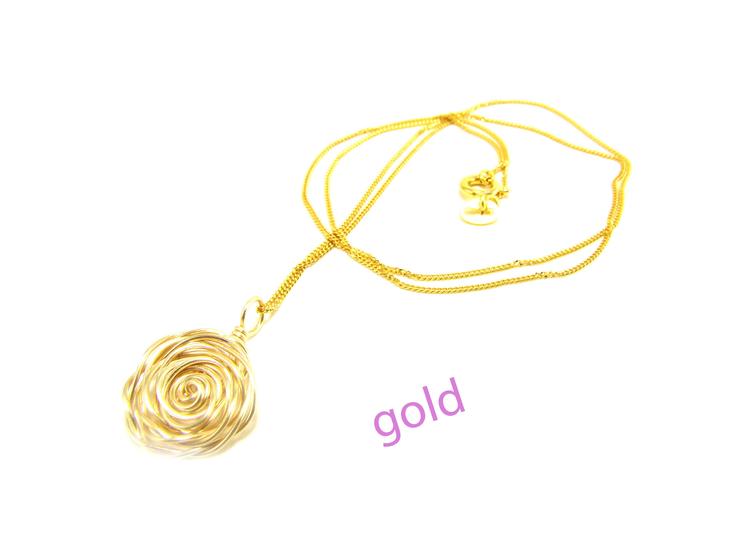 Red Rose Necklace Romantic Necklace Forever Red Rose - Etsy UK