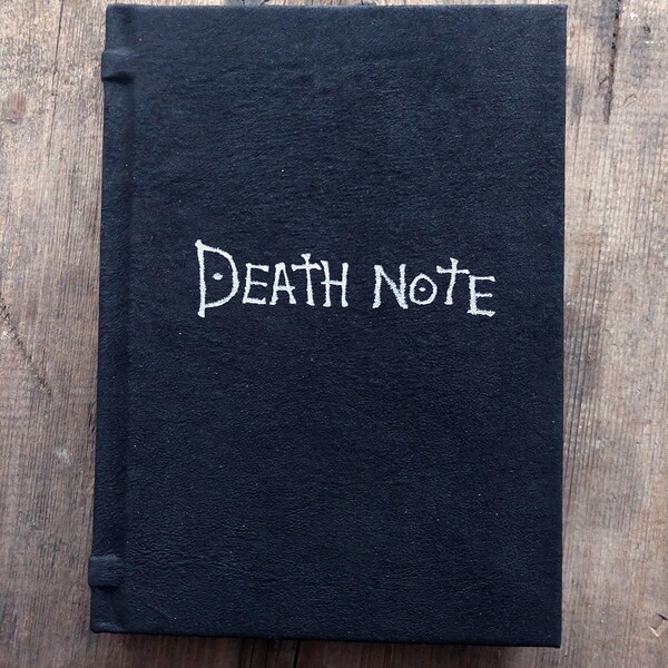 Death Note Notebook - Etsy