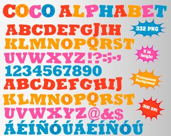 Coco movie font | Etsy