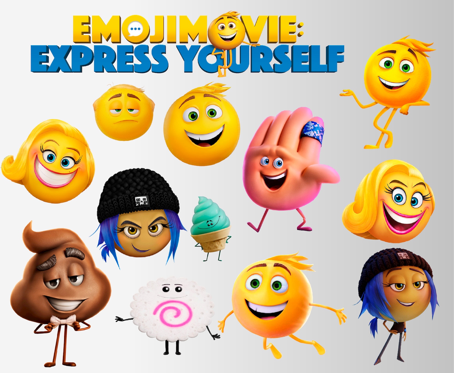 The Emoji movie clipart 46 PNG Transparent background | Etsy